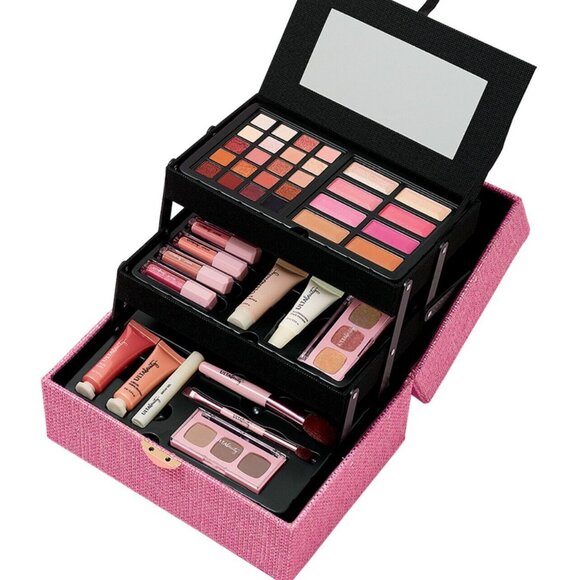 Ulta Beauty | Makeup | Ulta Beauty Box Pink So Posh Edition 45 Pcs Makeup Kit Collection Ret 22 ...